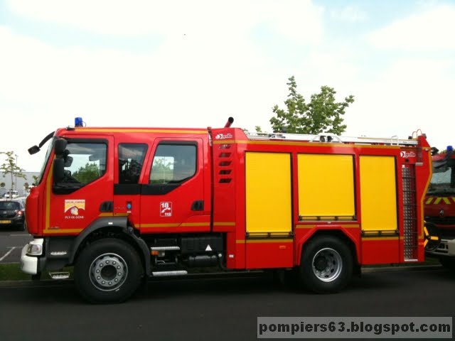 Pompiers63: Nouveaux FPT